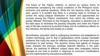 Leadership in K to 12 programmed | PPTX | Education industry | Industries