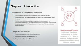 Leadership Innovation - Huawei Rotating CEO System | PPTX