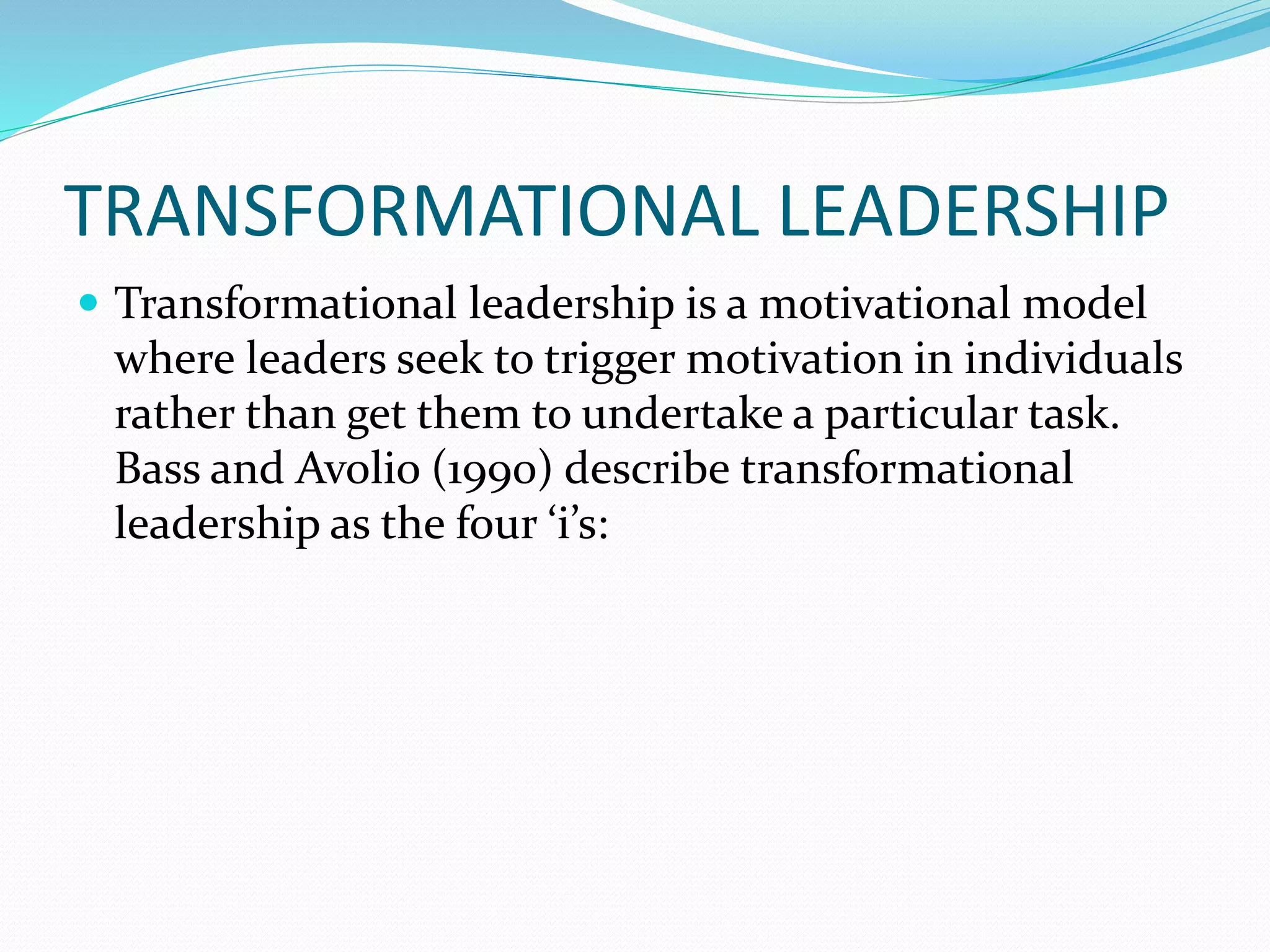 Leadership in nursing | PPTX