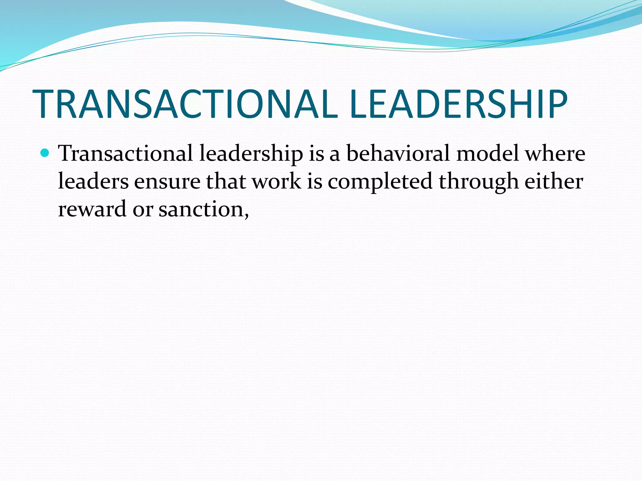 Leadership in nursing | PPTX