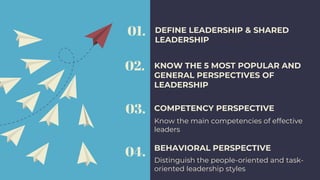 Leadership in organizational settings | PDF
