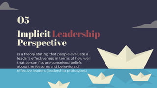 Leadership in organizational settings | PDF