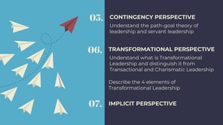 Leadership in organizational settings | PDF