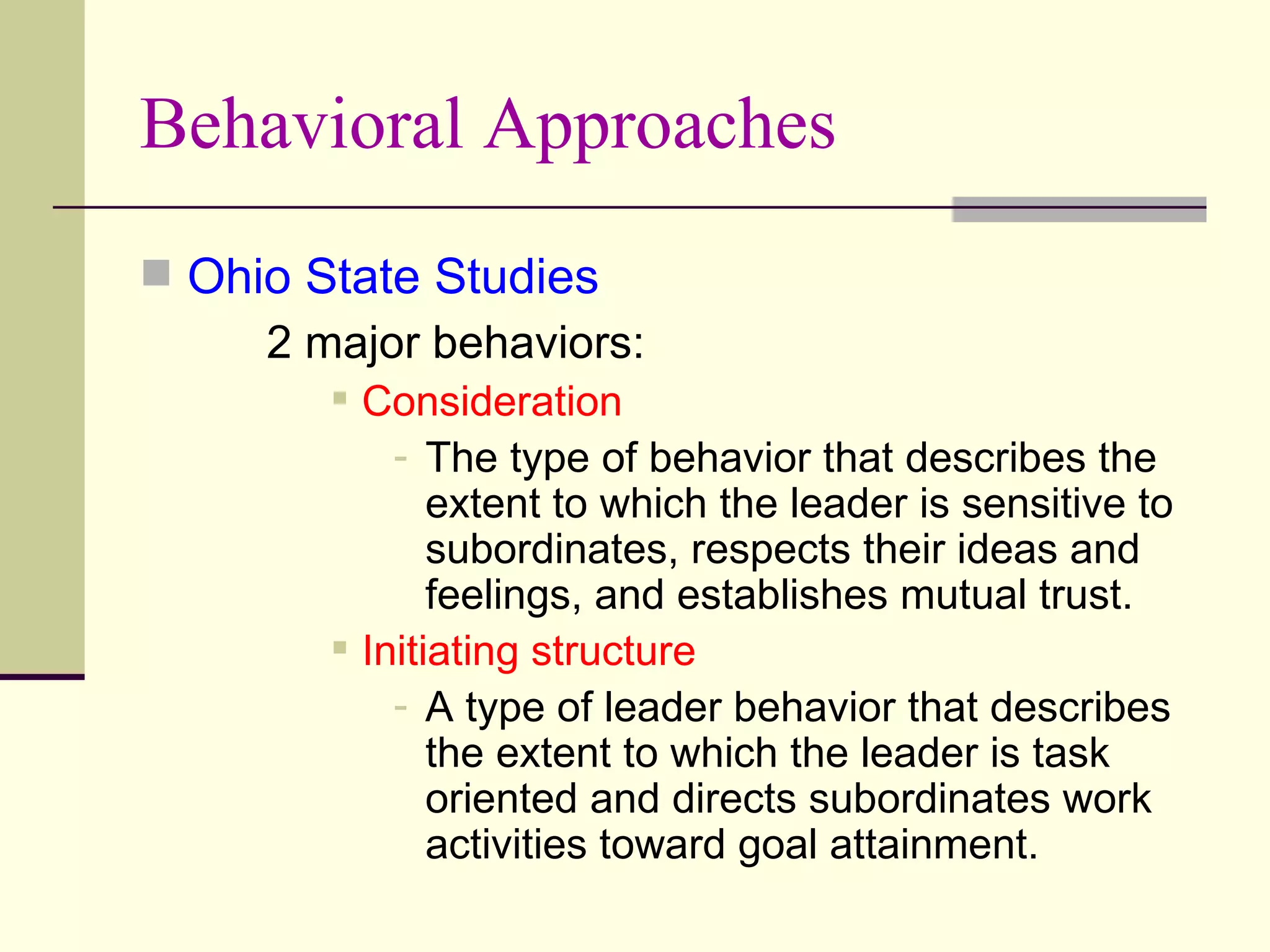 Leadership In Organizations | PPT