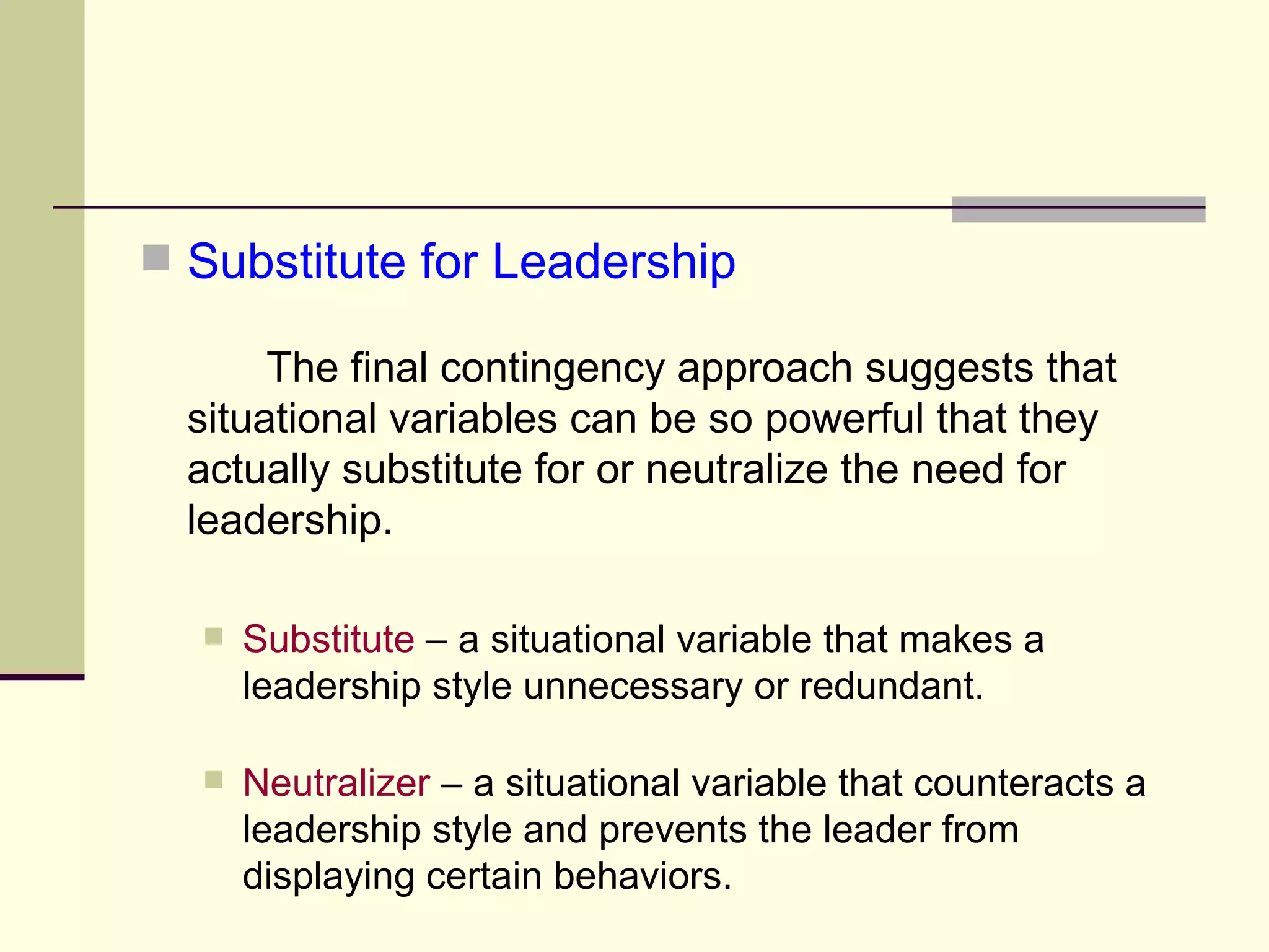 Leadership In Organizations | PPT