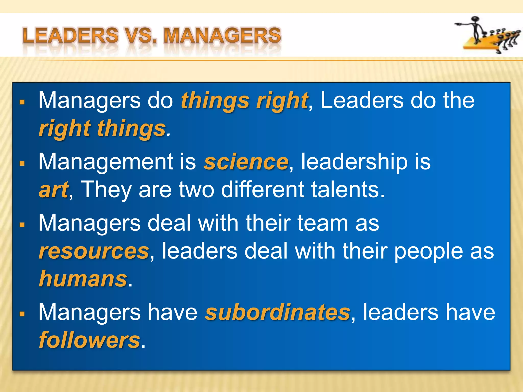 Leadership In Project Management | PPSX