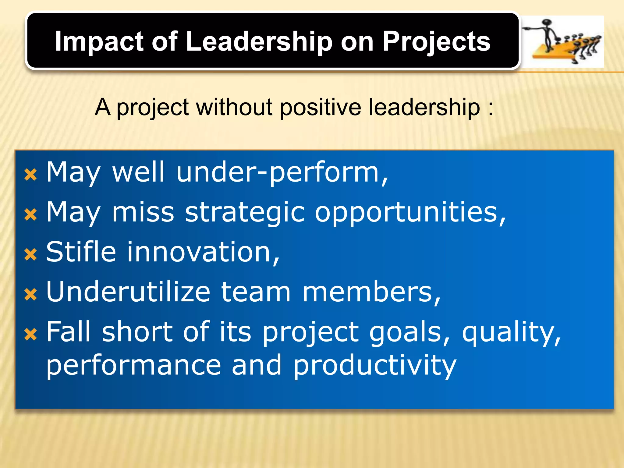 Leadership In Project Management | PPSX