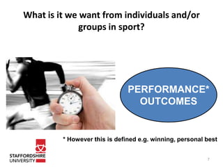 Leadership in sport | PPTX