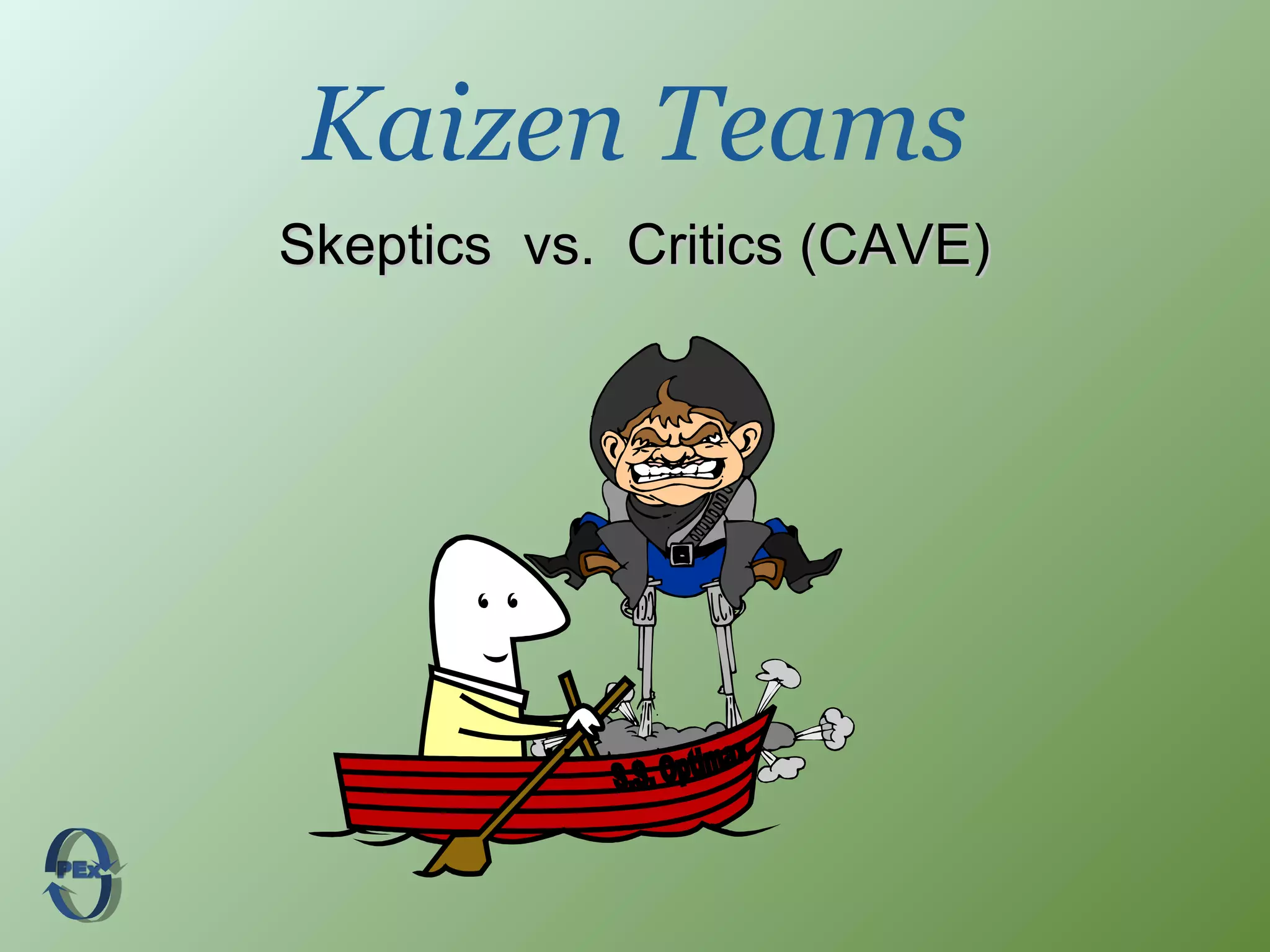 Leadership institute lean kaizen briefing 8 16 13 handout | PPT
