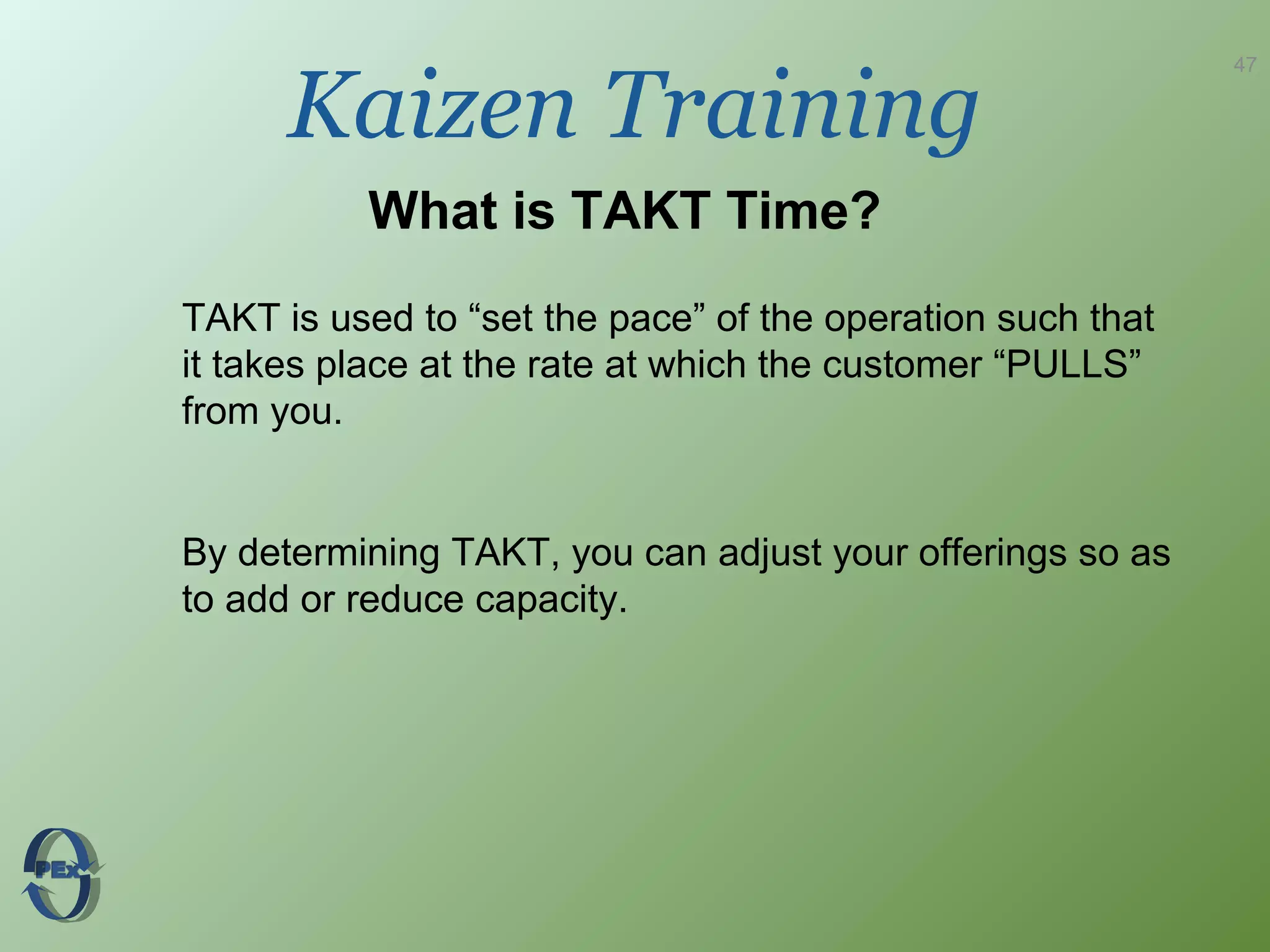 Leadership institute lean kaizen briefing 8 16 13 handout | PPT