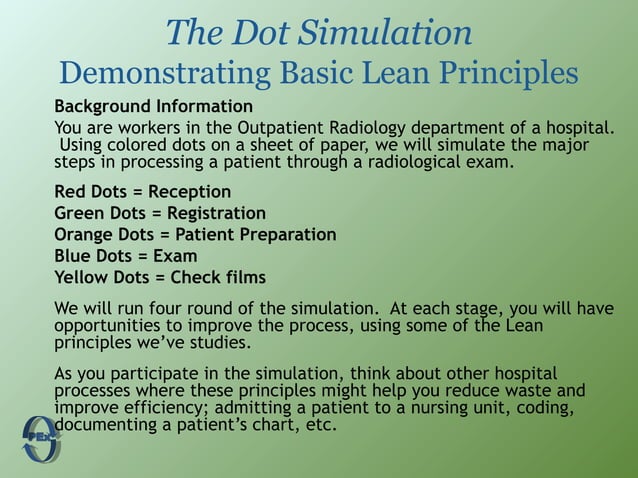 Leadership institute lean kaizen briefing 8 16 13 handout | PPT
