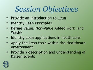 Leadership institute lean kaizen briefing 8 16 13 handout | PPT