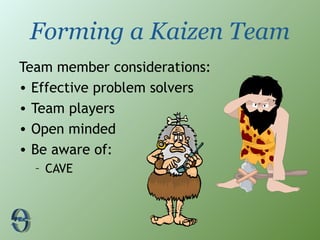 Leadership institute lean kaizen briefing 8 16 13 handout | PPT