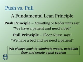 Leadership institute lean kaizen briefing 8 16 13 handout | PPT