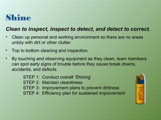 Leadership institute lean kaizen briefing 8 16 13 handout | PPT