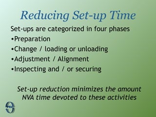 Leadership institute lean kaizen briefing 8 16 13 handout | PPT