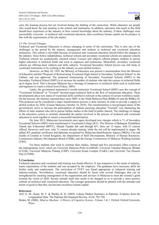 Leadership in technical and vocational education towards excellence ...