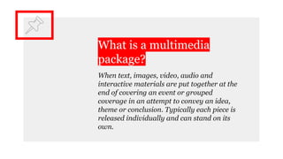 Leadership in the creation of multimedia packages | PPT