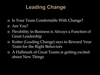 Leadership Is A Choice | PPTX