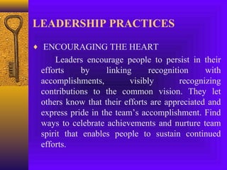 Leadership is in the eye of the follower | PPT