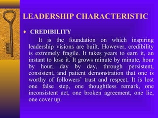 Leadership is in the eye of the follower | PPT | Executive Leadership ...