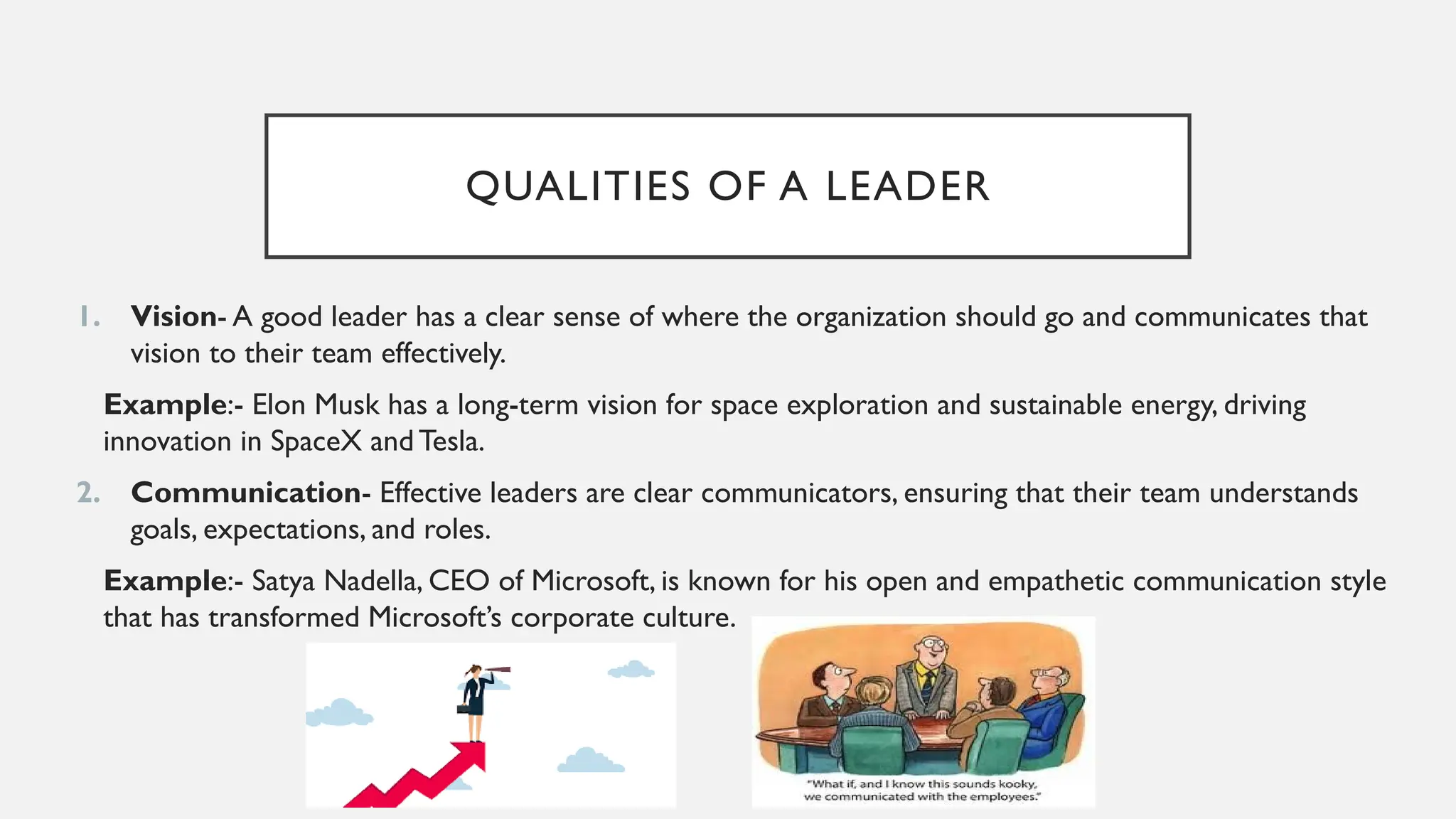 LEADERSHIP AND IT'S INNATE QUALITIES PPT | PPTX