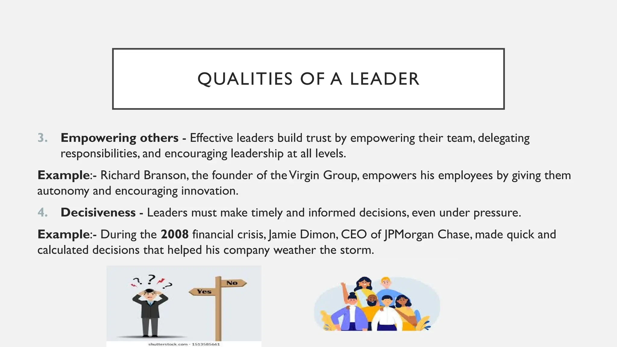 LEADERSHIP AND IT'S INNATE QUALITIES PPT | PPTX