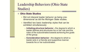 Leadership, its styles_&_leadership_theories... | PPTX