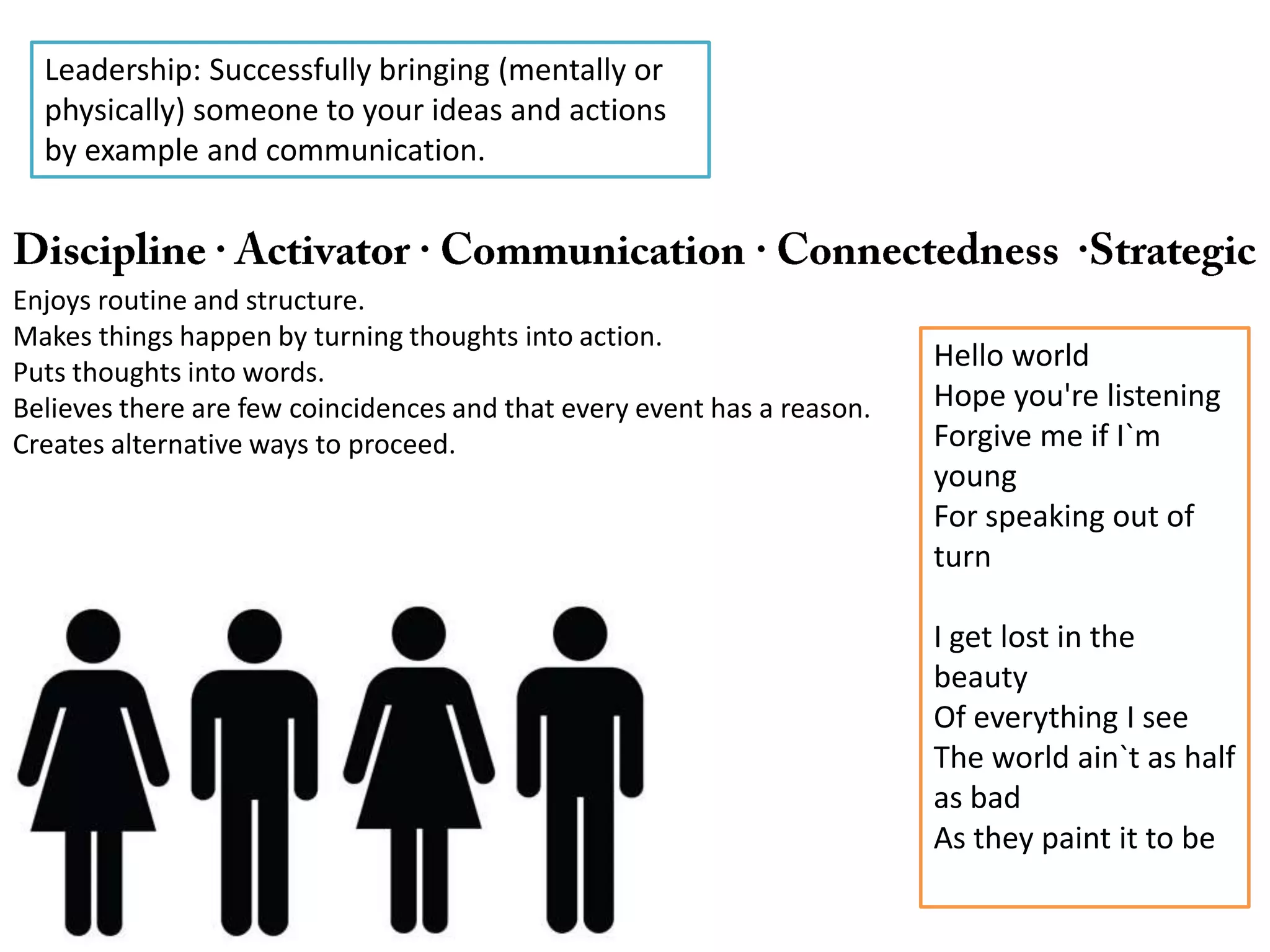 Leadership Journey | PPTX