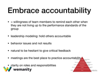 Leadership Labs October 18th - Lencioni | PDF