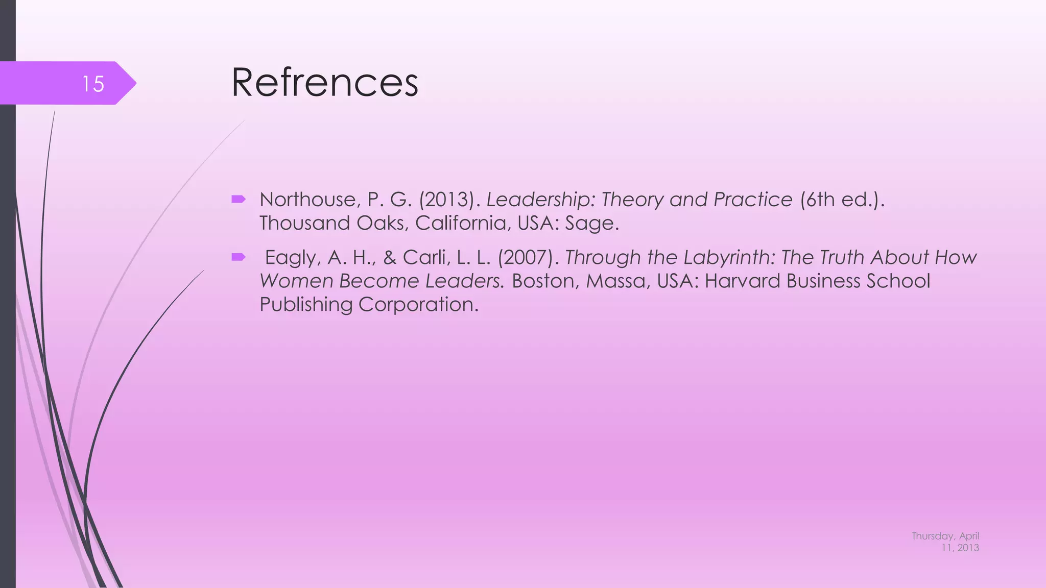 Leadership labyrinth | PPTX