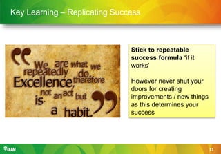 Leadership learnings for success edible oil global leadership meeting ...