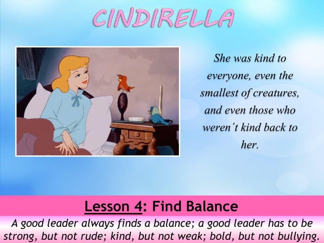 Leadership Lessons from Disney Princesses | PDF