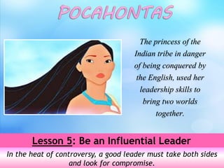 Leadership Lessons from Disney Princesses | PDF