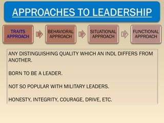 Leadership lecture | PPT
