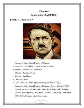 Leadership lesson from adolf hitler | PDF