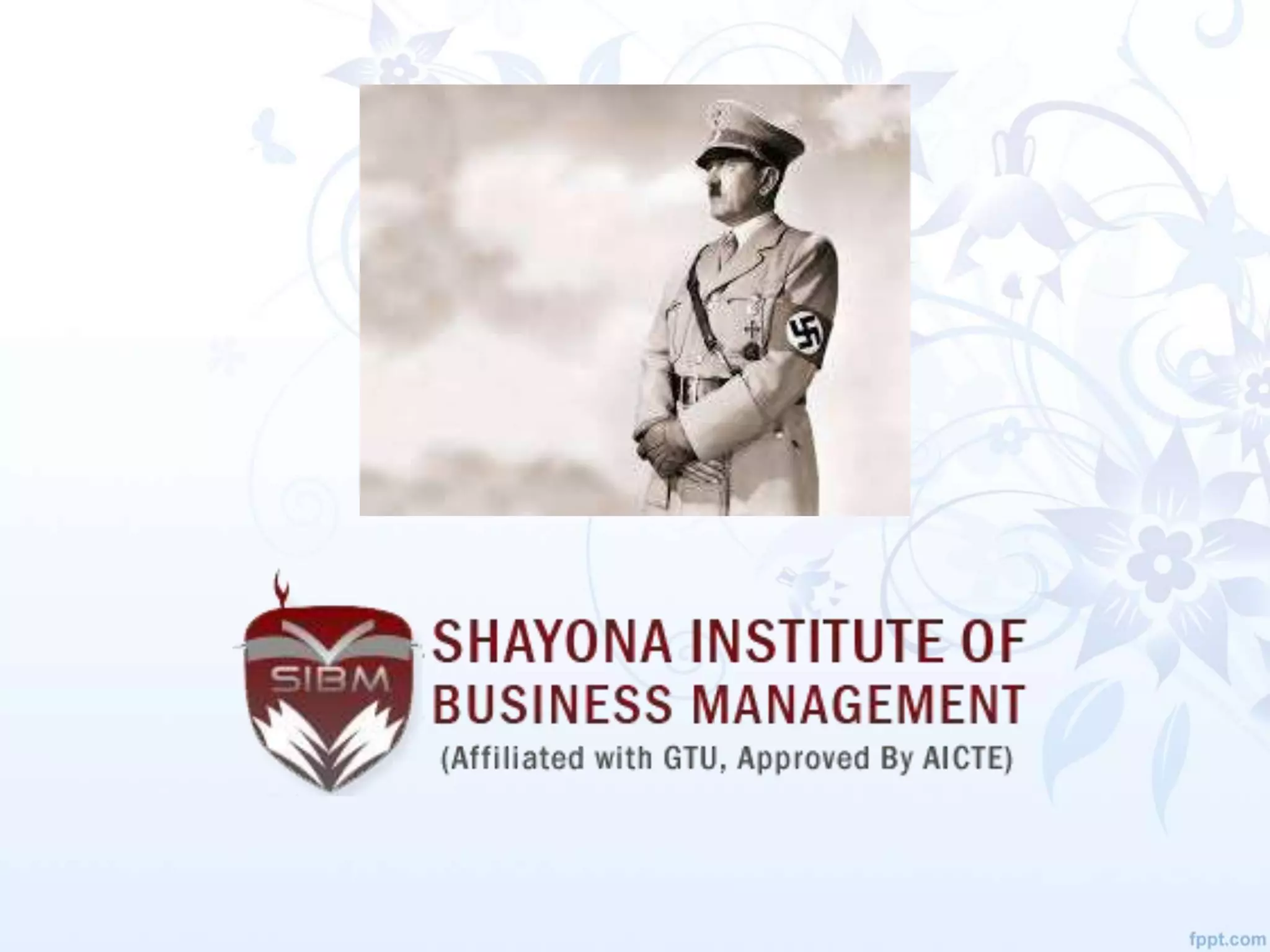 Leadership lesson from adolf hitler | PPTX