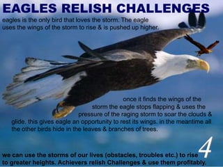 leadership lesson from eagles.ppt | Birdwatching | Hobbies & Interests