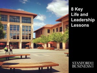 8 Key Life and Leadership Lessons | PPT