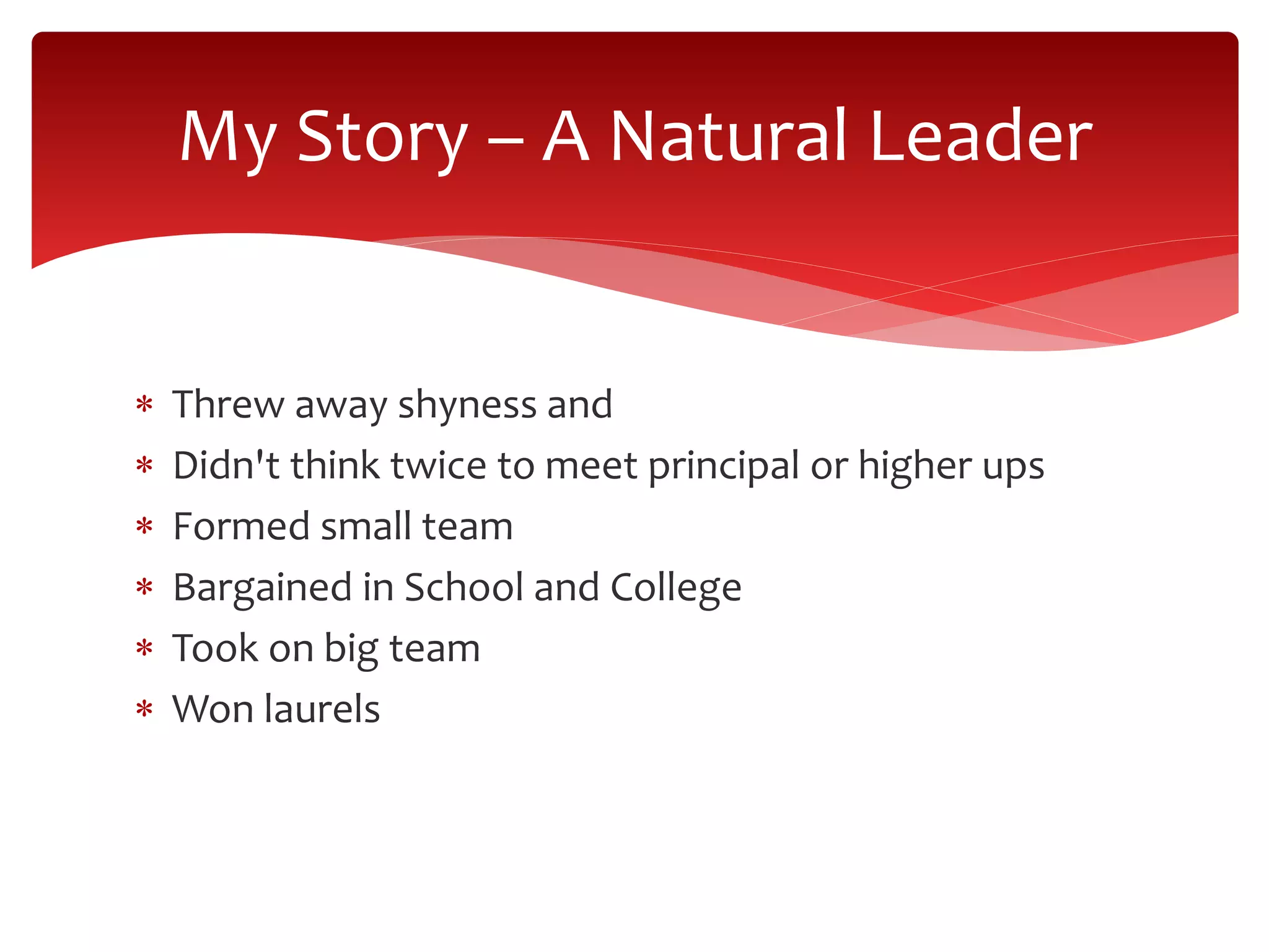 Leadership lessons from sports for young Rotary Rotract Memebers | PPTX ...