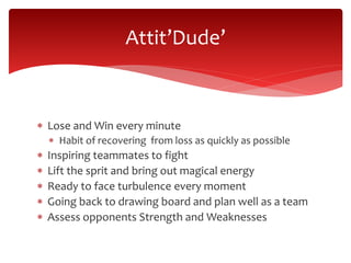 Leadership lessons from sports for young Rotary Rotract Memebers | PPTX ...