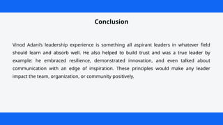 Leadership Lessons from Vinod Adani Navigating the Path to Success.pptx