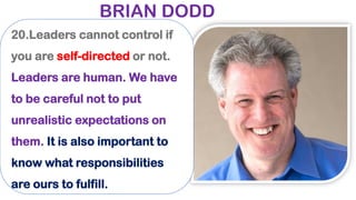 What is leadership? What are leadership limitations? What are Brian ...