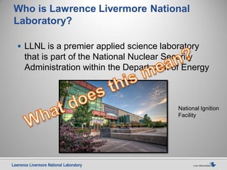 Leadership @llnl v3. | PDF