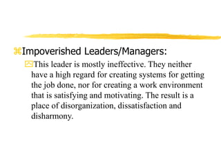 leadership and its role in the multinatonal organisation maam zaeema.ppt