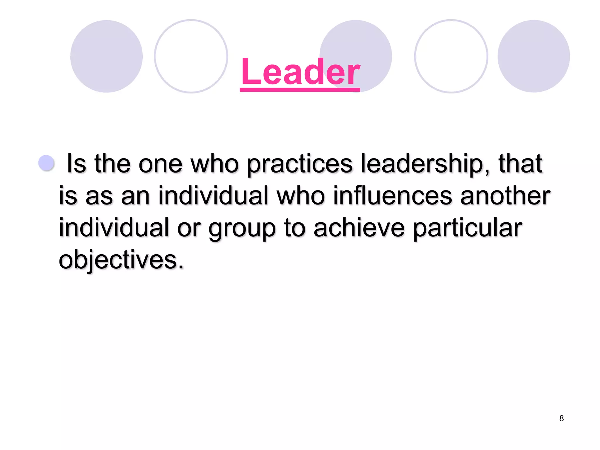 Leadership & Management | PPTX | Executive Leadership & Management ...