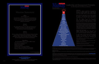 Baldrige Leadership Management Principles | PDF | Business | Business and Finance