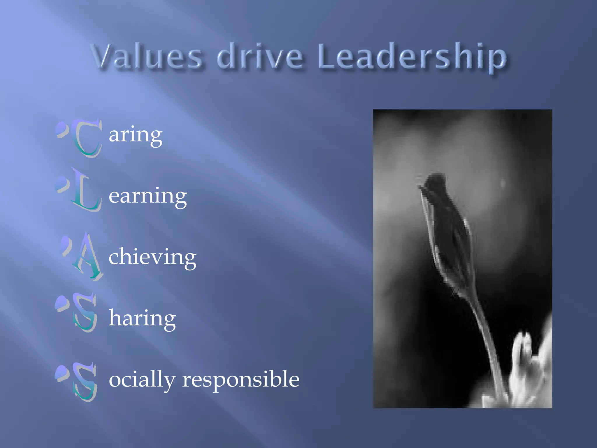 Leader or Loser? A new leader has a different approach towards success ...