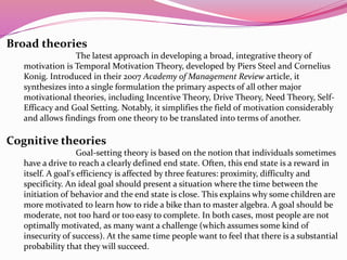 Leadership & motivation | PPTX