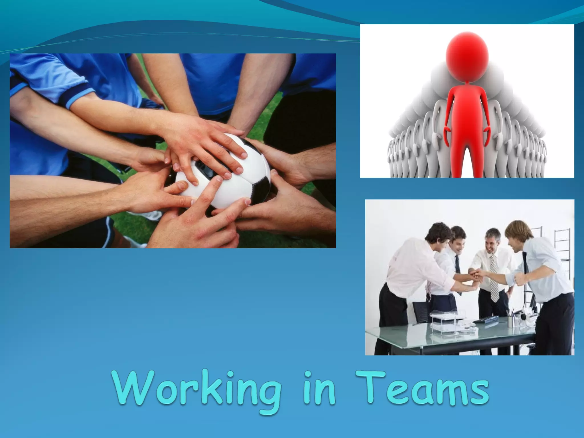 Leadership motivation and teamwork | PPT
